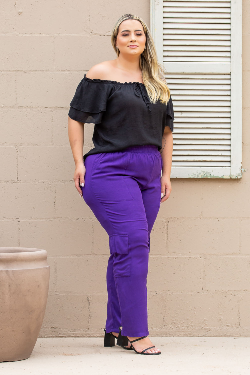 Calça Skinny Ingrid Plus Size - Chic e Elegante